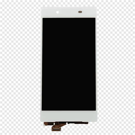 소니 Xperia Z5 프리미엄 터치 스크린 액정 디스플레이 디스플레이 장치 Lcd 화면 전자 제품 부속품 Png Pngegg