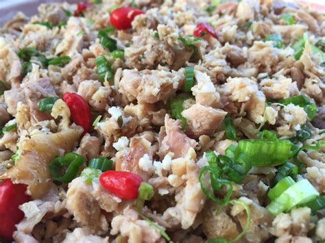 1 Gallon Chicken Kelaguen Catering