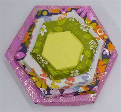 Make A Hexagon Explosion Box The Crazy Cricut Lady