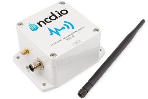 Channel AC Current Sensor Motor Current Monitor