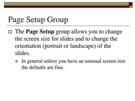 PPT PowerPoint Design Tab PowerPoint Presentation Free Download ID