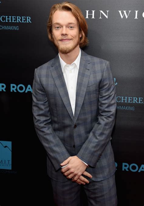 Alfie Allen Wears Louis Vuitton To ‘john Wick Premiere The Fashionisto