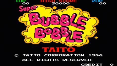 Bubble Bobble Us Ver 1 0 Rom