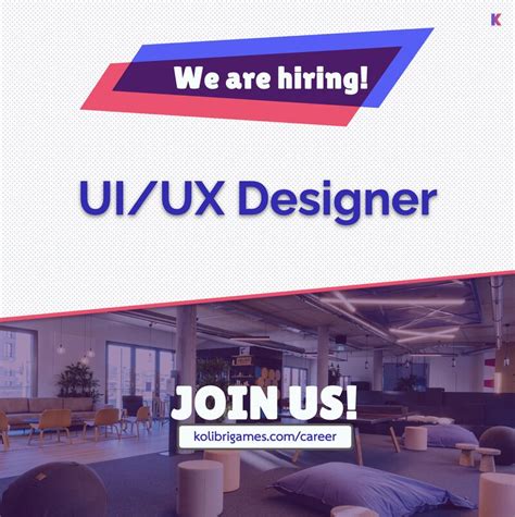 Designer Ui Ux Mobiledev Kolibri Games