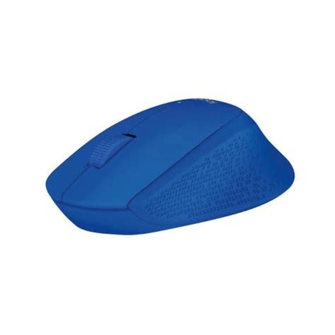 Logitech M Wireless Mouse Blue Technology Valley