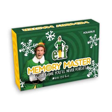 Elf Memory Master Mind Games