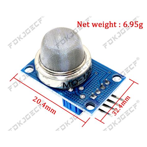 Mq135 Mq 135 Air Quality Sensor Hazardous Gas Detection Module For Arduino M2 Shopee Philippines
