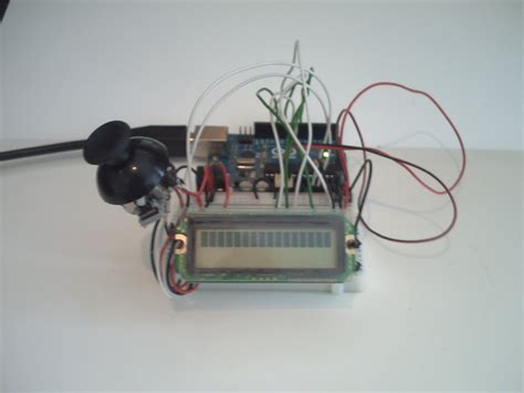 Arduino Joystick Breadboard With Lcd Output 5 Steps With Pictures Instructables