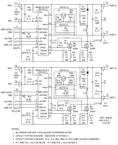 Klipsch Promedia V51 Amplifier Repair