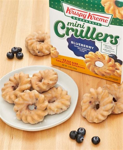 Krispy Kreme Has Mini Crullers And Doughnut Bites For Snacking On The Go