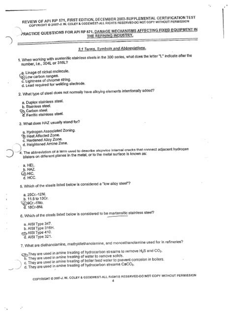 Pdf Api 571 Practice Tests Dokumentips