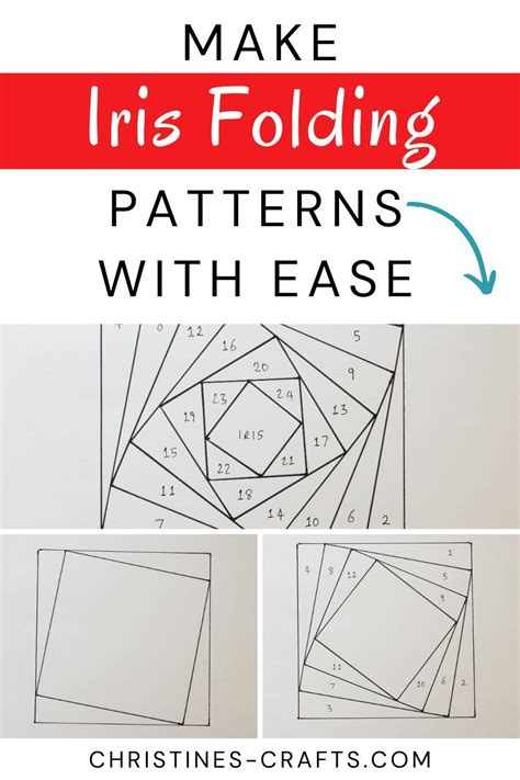 How To Creatively Design Your Own Delightful Iris Folding Patterns Artofit