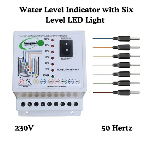 Buy Fully Automatic Water 4 And 6 Level Indicator Makerbazar