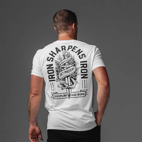 Steel Strength Tee 1st Phorm