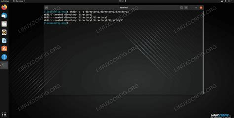Mkdir Command In Linux With Examples Linux Tutorials Learn Linux Configuration
