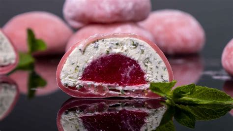 МОТИ - ВКУСНЕЙШИЕ ЯПОНСКИЕ ПИРОЖНЫЕ - Школа кондитерского искусства