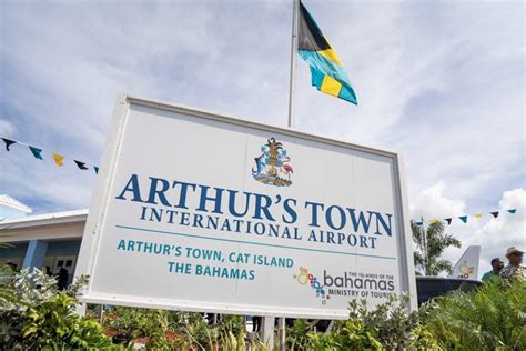 Newly Commissioned Arthurs Town International Airport To Bring