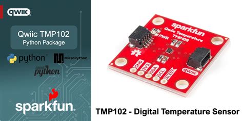 Github Sparkfun Qwiic Tmp Py Python Library For Qwiic Tmp Sensor