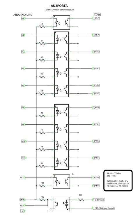 Arduino Shield For Porta Input Out Of The Pack Atariage Forums