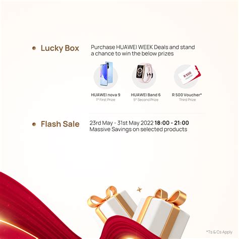 Amazing Huawei Week Deals Huawei Community