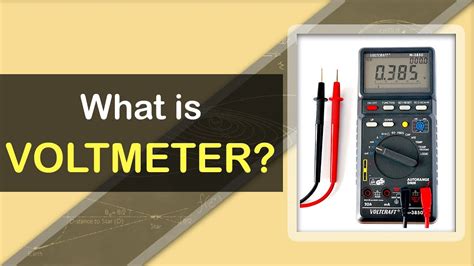 What Is A Voltmeter One Young India
