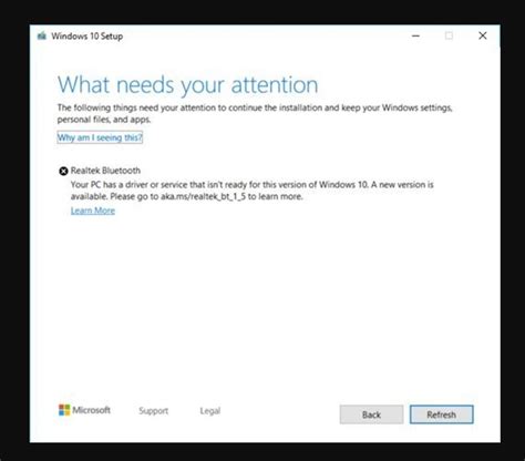 Unable To Install Windows 10 Windows 10 Computer Repair