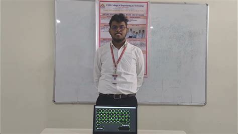 Virtual Gesture Control Mouse And Keyboard Cmrcet Ceer Ceer Avishkar