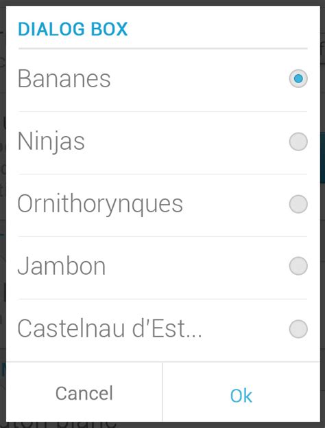 Android Alertdialog And With List Items And Custom Theme Stack Overflow