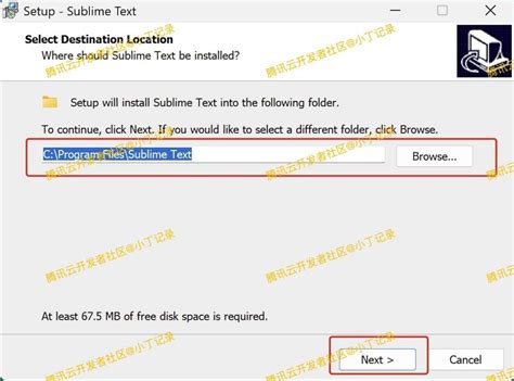 sublime text安装教程（附安装包）sublime text4保姆级图文下载安装教程安装教程 腾讯云开发者社区 腾讯云