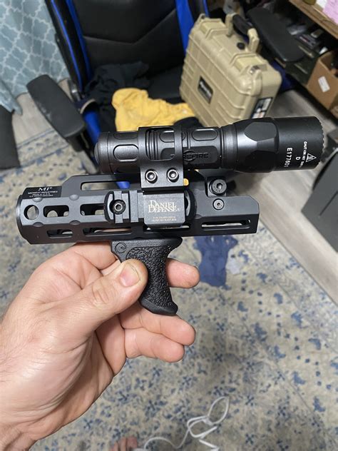 Mp5 Rail With Accessories Hkpro Forums