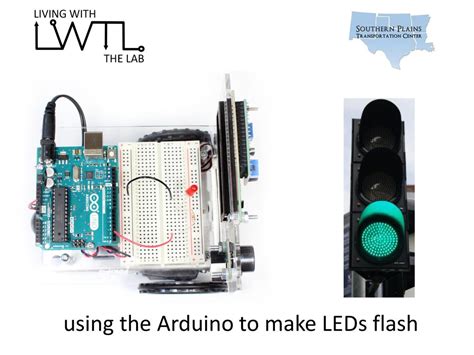 Using The Arduino To Make Leds Flash Ppt Download