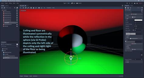 Gi Probe Broken When Using Procedural Meshes · Issue 35200