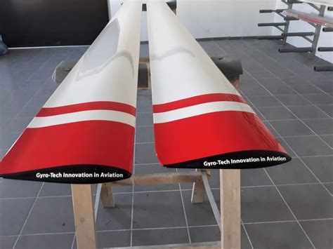 Naca 8h12 Original Airfoil Blades Gyrotech