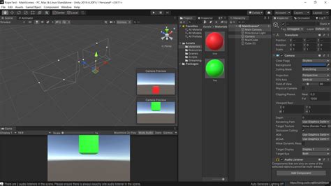 unity两个摄像机 unity多个相机 mob6454cc64e36b的技术博客 51cto博客