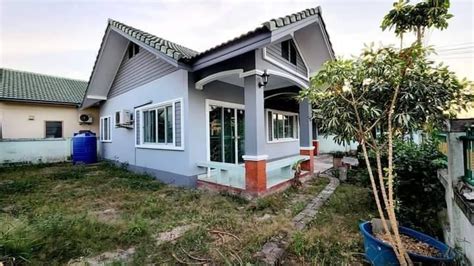 ด่วนขายบ้านเดี่ยว พิกัด ตะเคียนเตี้ย บางละมุง ขนาด 51 ตรว 2 นอน 2 น้ำ 1 ครัว ที่ดินร้อยแปด คอม