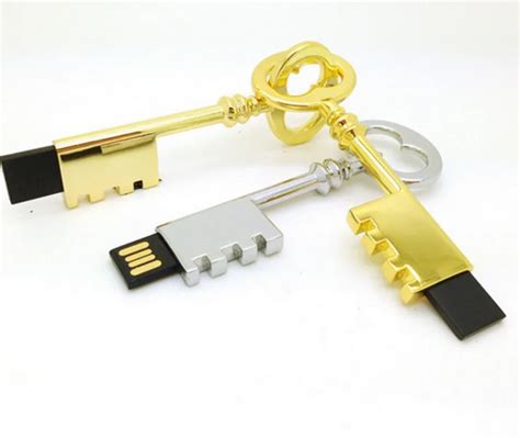 Mini Pormo Key Shape Metal Usb Flash Drive Usb Flash Drive Key 4gb 8gb 16gb 32gb 64gb Metal