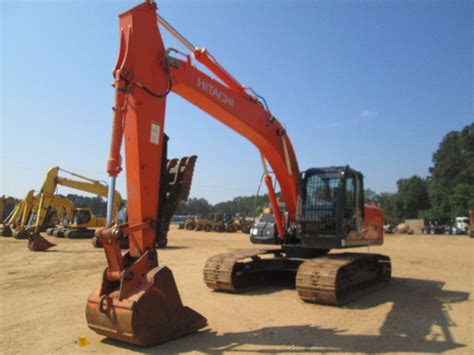 Hitachi Zx200lc 3 Hydraulic Excavator Sn Ja0320707 11 Yr 86 Stick