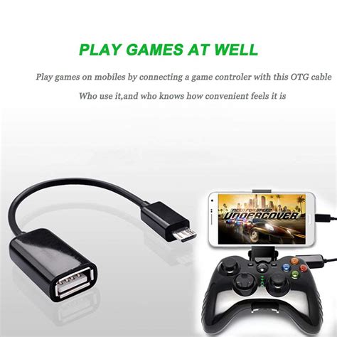 Kabel OTG Tipe C Otg Kabel Type C Konektor Usb Tipe C Cable Jadi Store