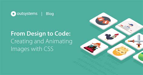 creating and animating images with css