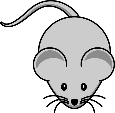 Simple Cartoon Mouse Clip Art At Vector Clip Art Online Royalty Free And Public Domain