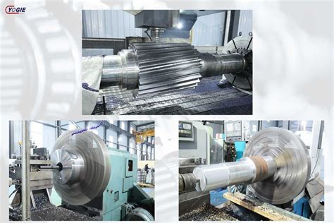 대형 기어 휠 헬리컬 샤프트가 진행 중입니다 고객 주문 뉴스