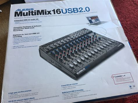 Multimix 16 Firewire Alesis Multimix 16 Firewire Audiofanzine