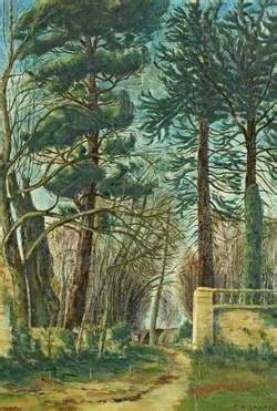 The Italian Garden The Lawn Swindon Wiltshire Art Uk