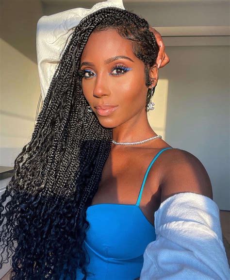 Side Part Braids Hairstyles Braid Hairstyles