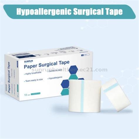 Micropore Paper Tape Hypoallergenic Surgical Tape Id 11636580 Product Details View