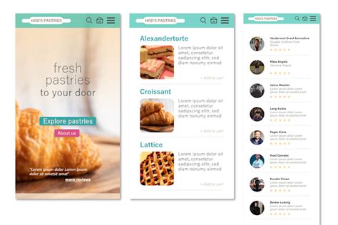 Ui Ux Design Wireframe Prototype Desktop Mobile App By Oferhod Fiverr