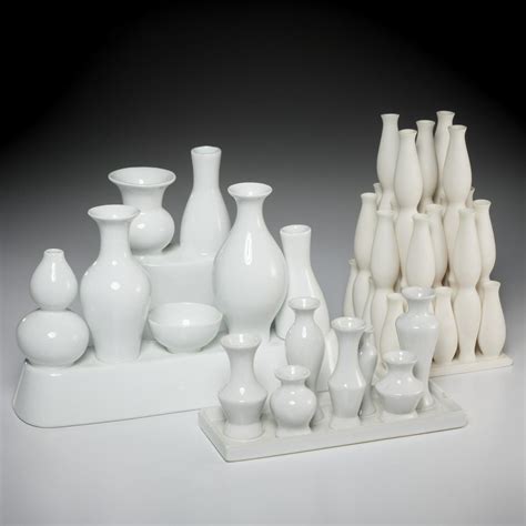 Norman Trapman For Pols Potten Multi Vases Auction