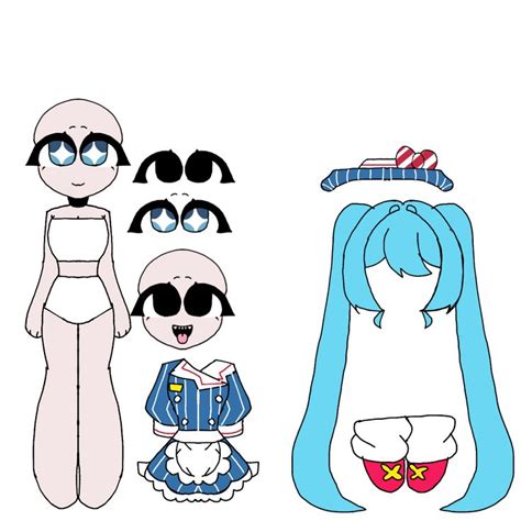 Miku Paper Doll♡ In 2024 Kunst 3 D