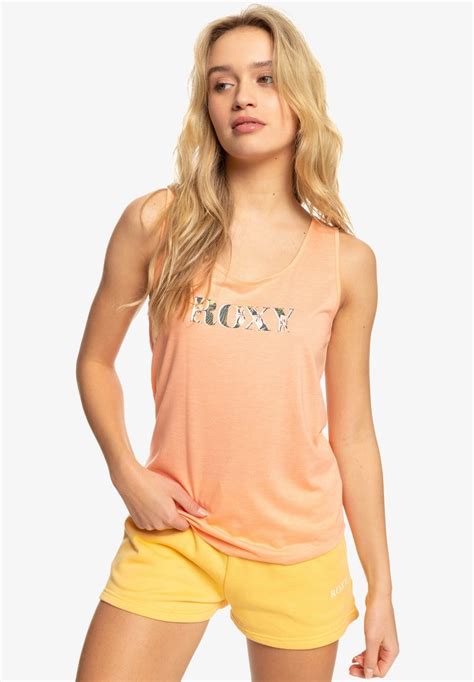 Roxy Losing My Mind Top Papaya Punchorange Zalandoch