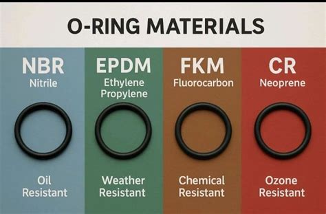 O Ring Materials Types Applications And Importance Guides Magazine